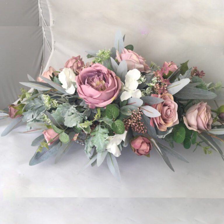 Top Table Flower Arrangements - Lilys Bespoke Bouquets